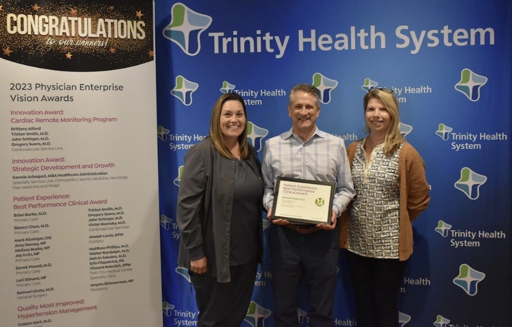 Trinity Health System recognized | News, Sports, Jobs - The Herald Star